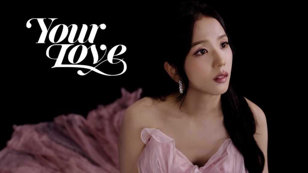 BLACKPINK’s Jisoo has officially released the special video for her ...