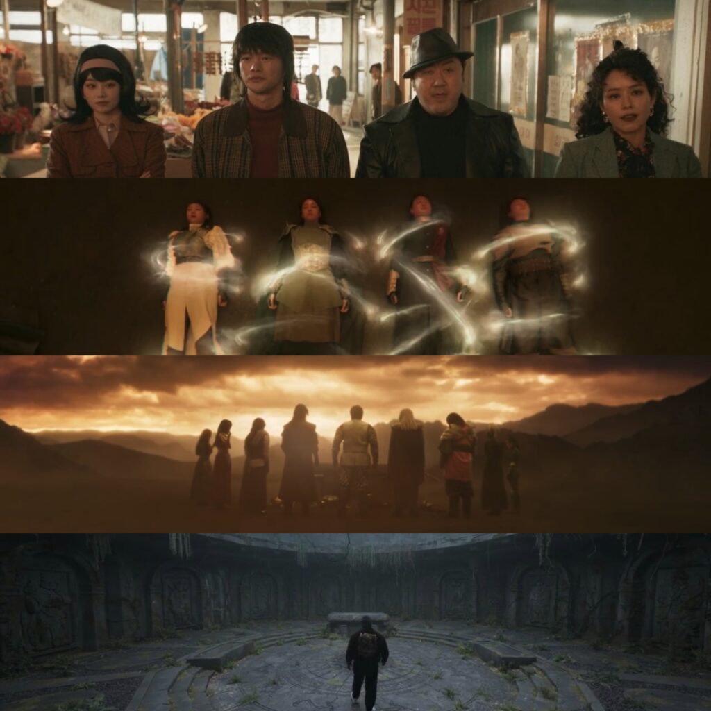 “The Angels, Once Protectors of Humanity, Now Fragile and Divided ...