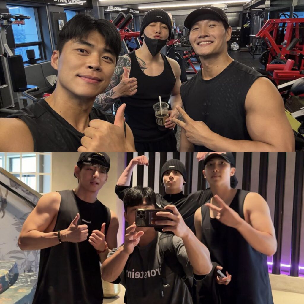 BTS’ Jungkook, V, and RM Train Hard in LA for 2026 Comeback ...