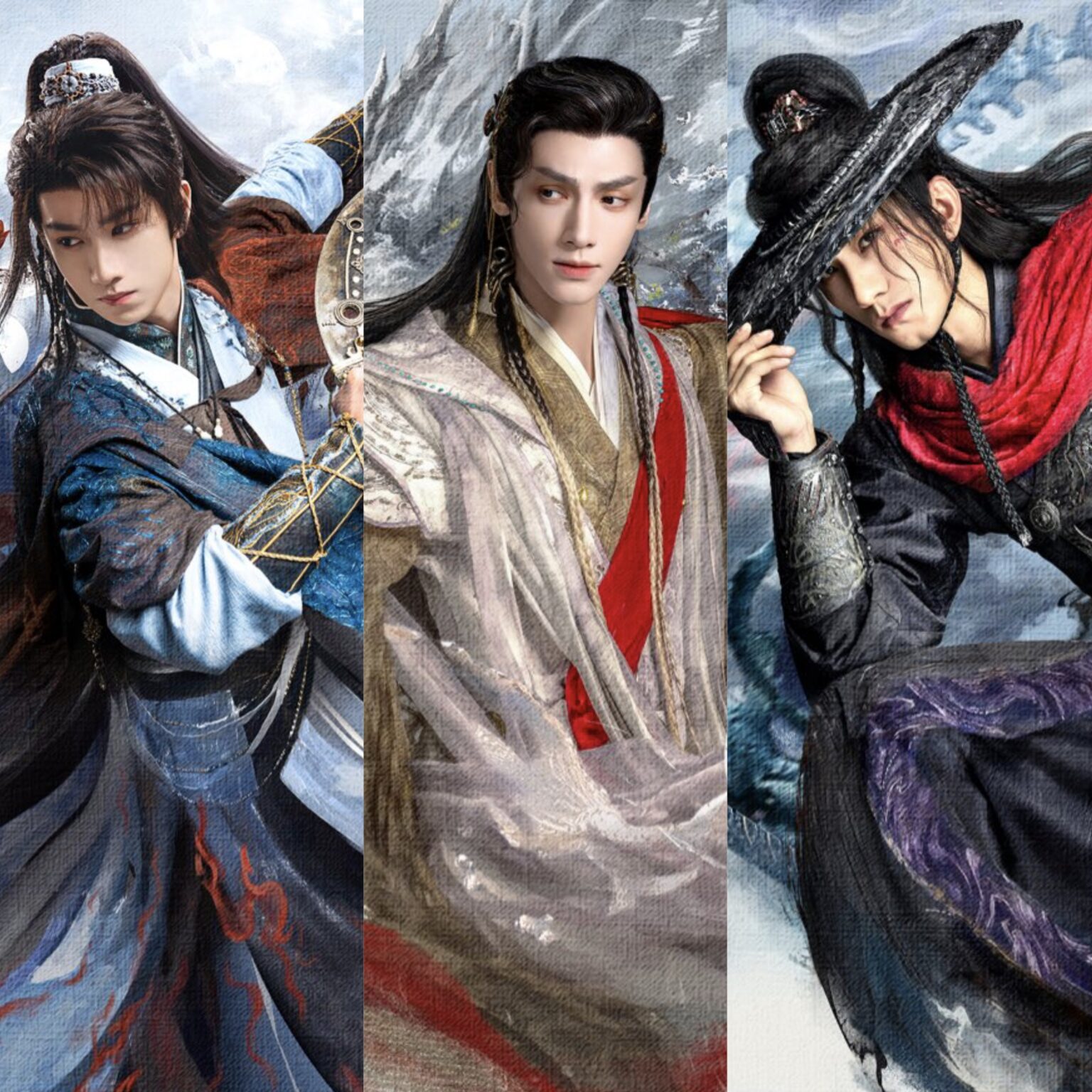 Whispers of Fate (水龙吟): A Breathtaking Wuxia Tale of Destiny and ...