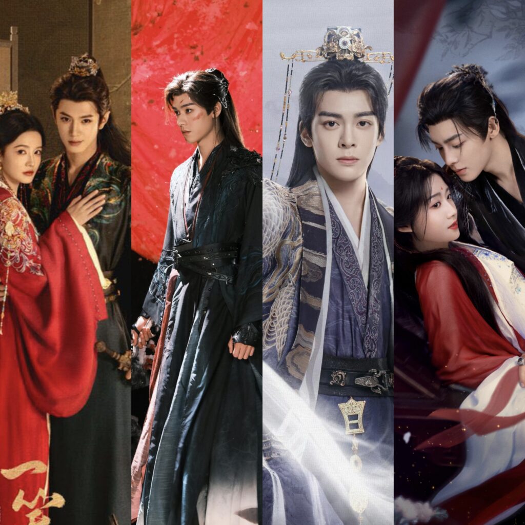 Marry Him in Her Place: A New Chinese Drama Full of Secrets, Masks, and ...