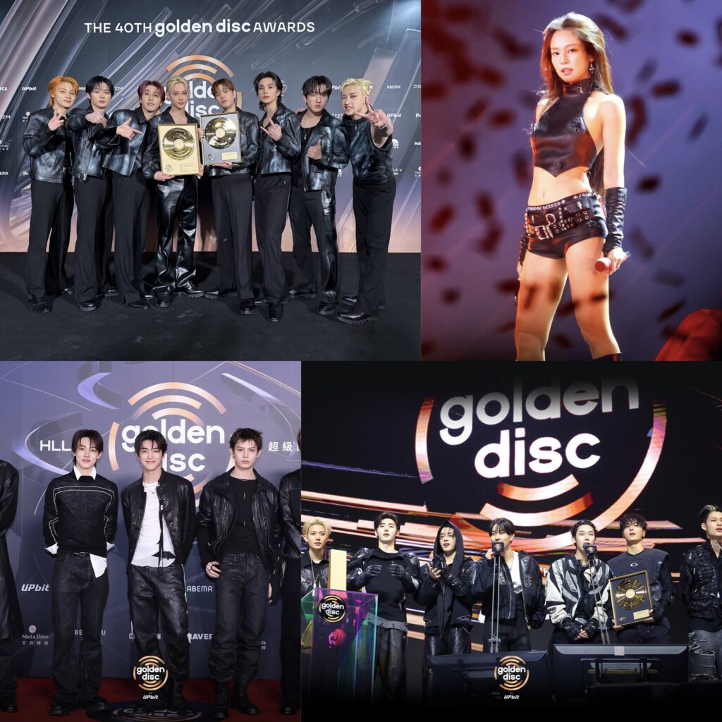 40th Golden Disc Awards 2026: Historic Night for K-Pop as Jennie, Stray ...